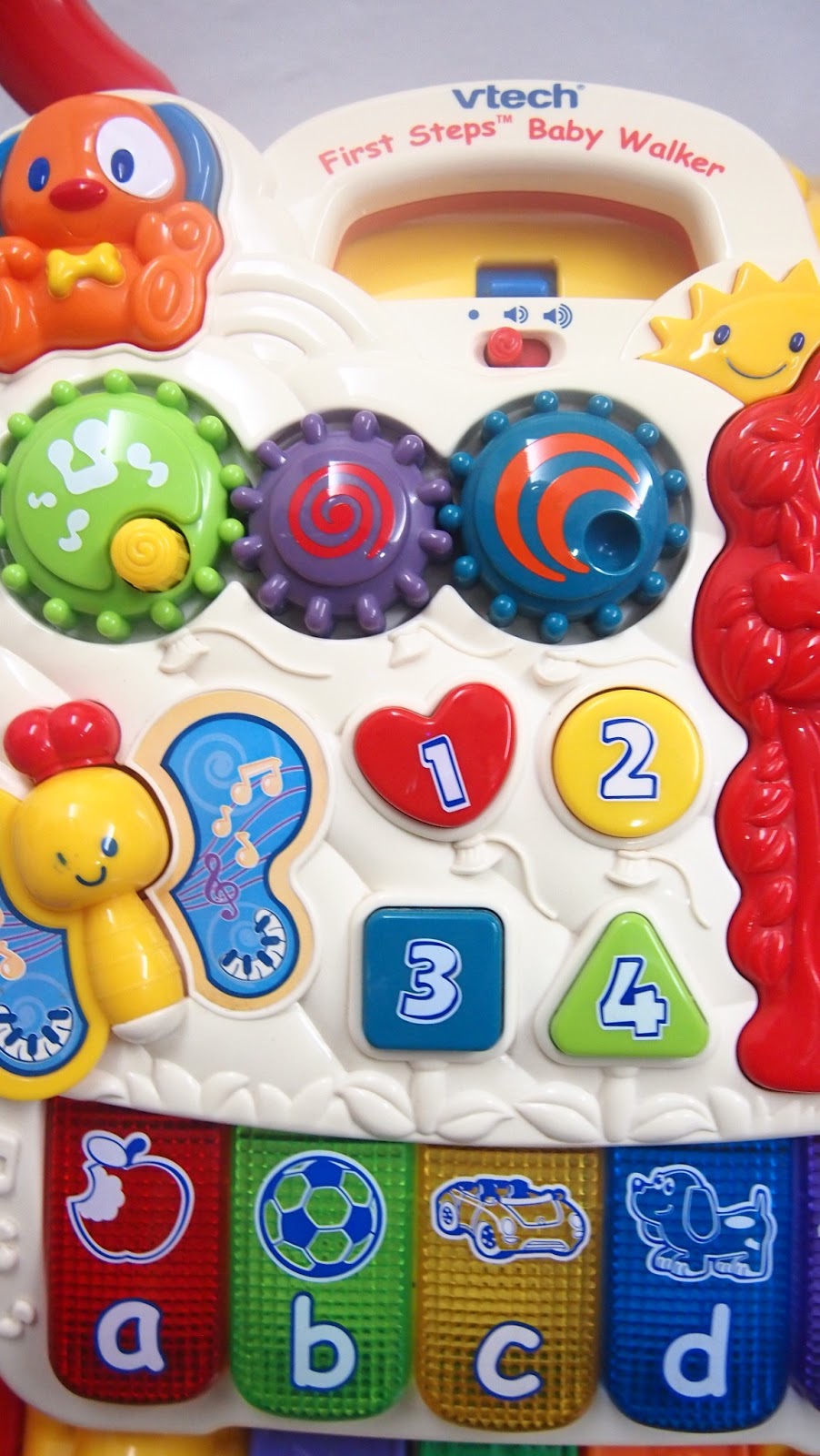 JuaiMurah: Vtech First Step Baby Walker