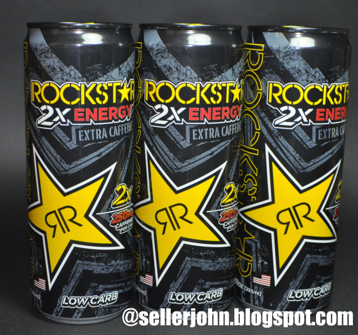 Sellerjohn: Rockstar / Monster Energy Drinks