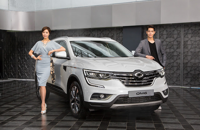 데일리티 : ‘르노삼성, 프리미엄 글로벌 SUV QM6 출시!