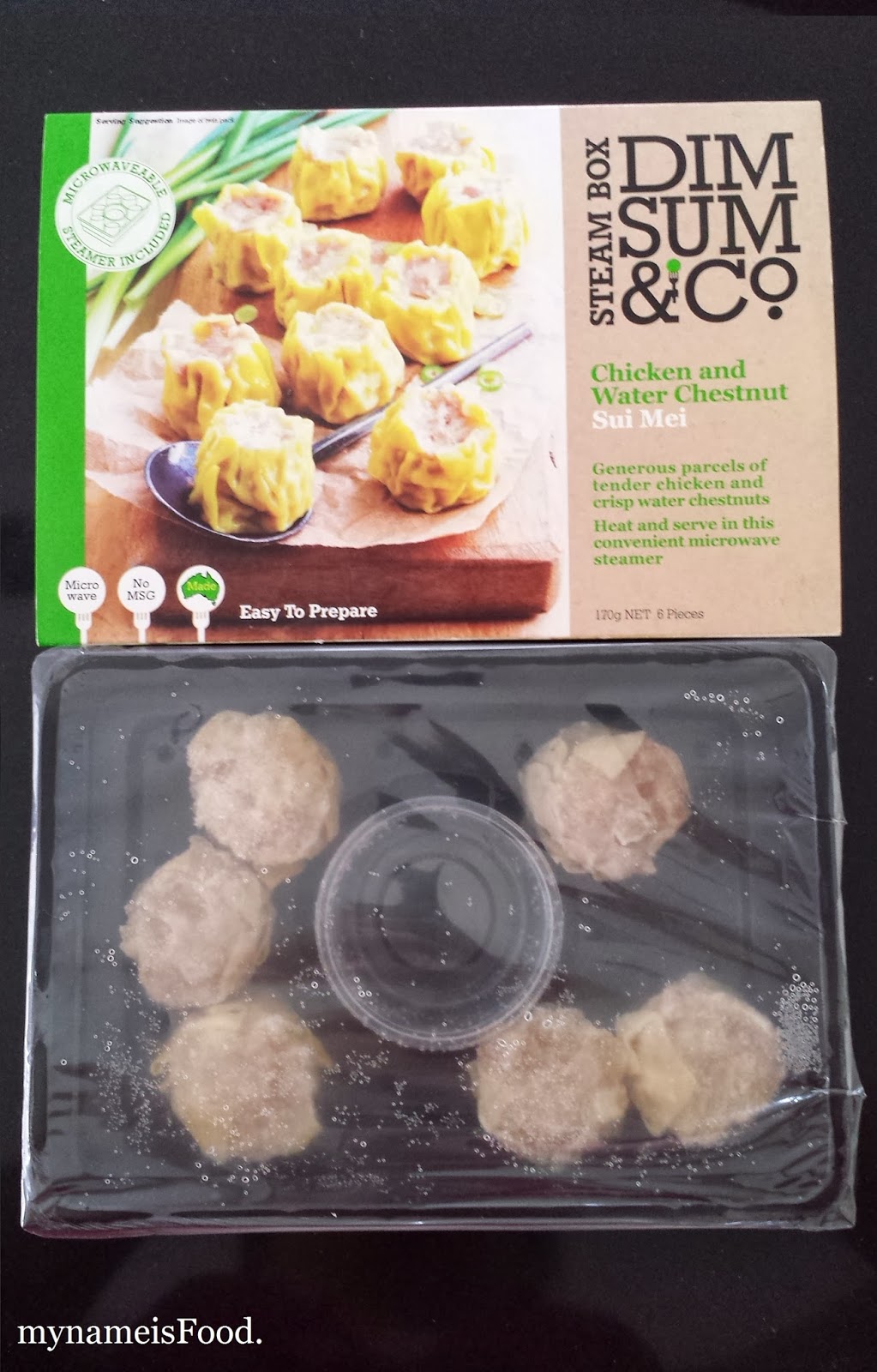 Dim Sum & Co. - my name is Food.