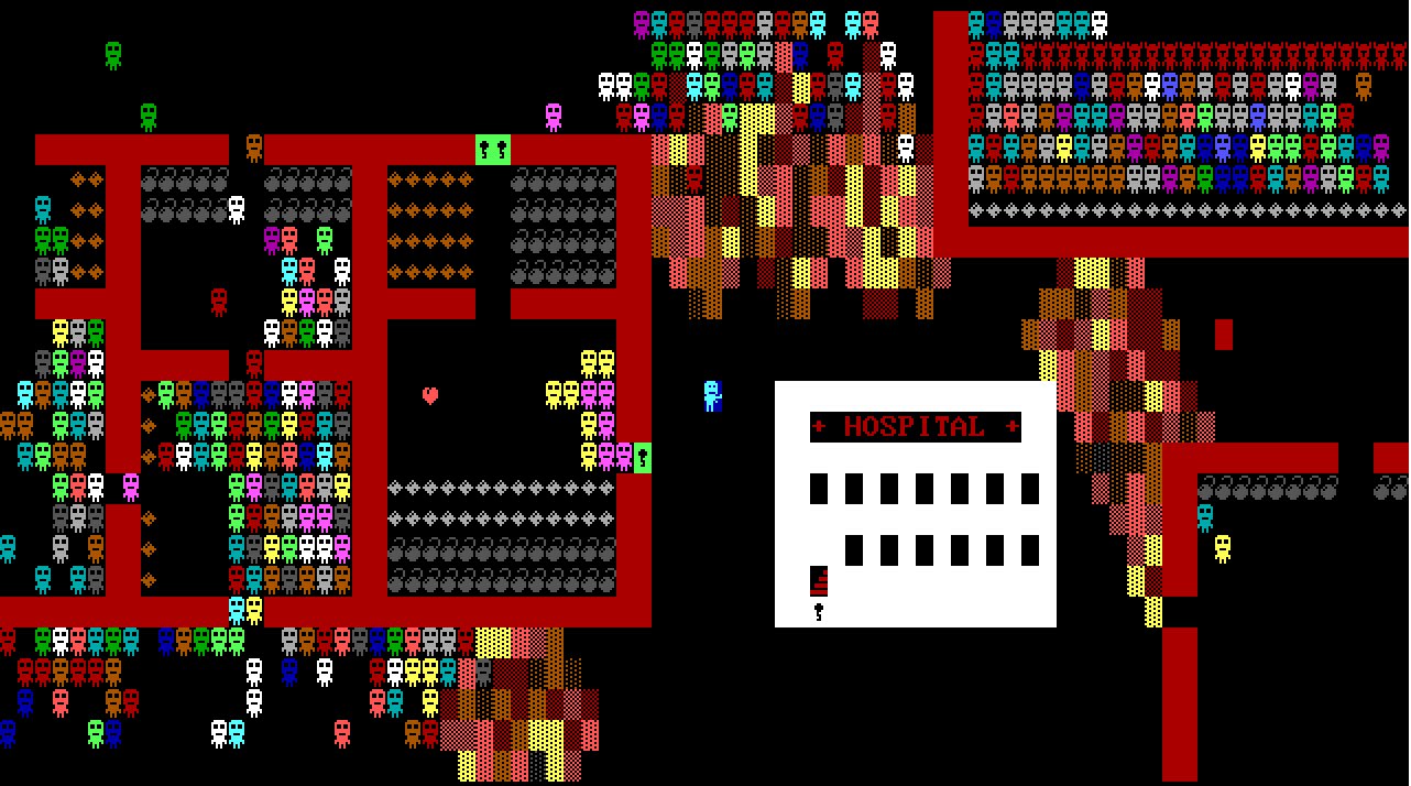 8-Bit City: MUTANT WARZONE Beta 3.0