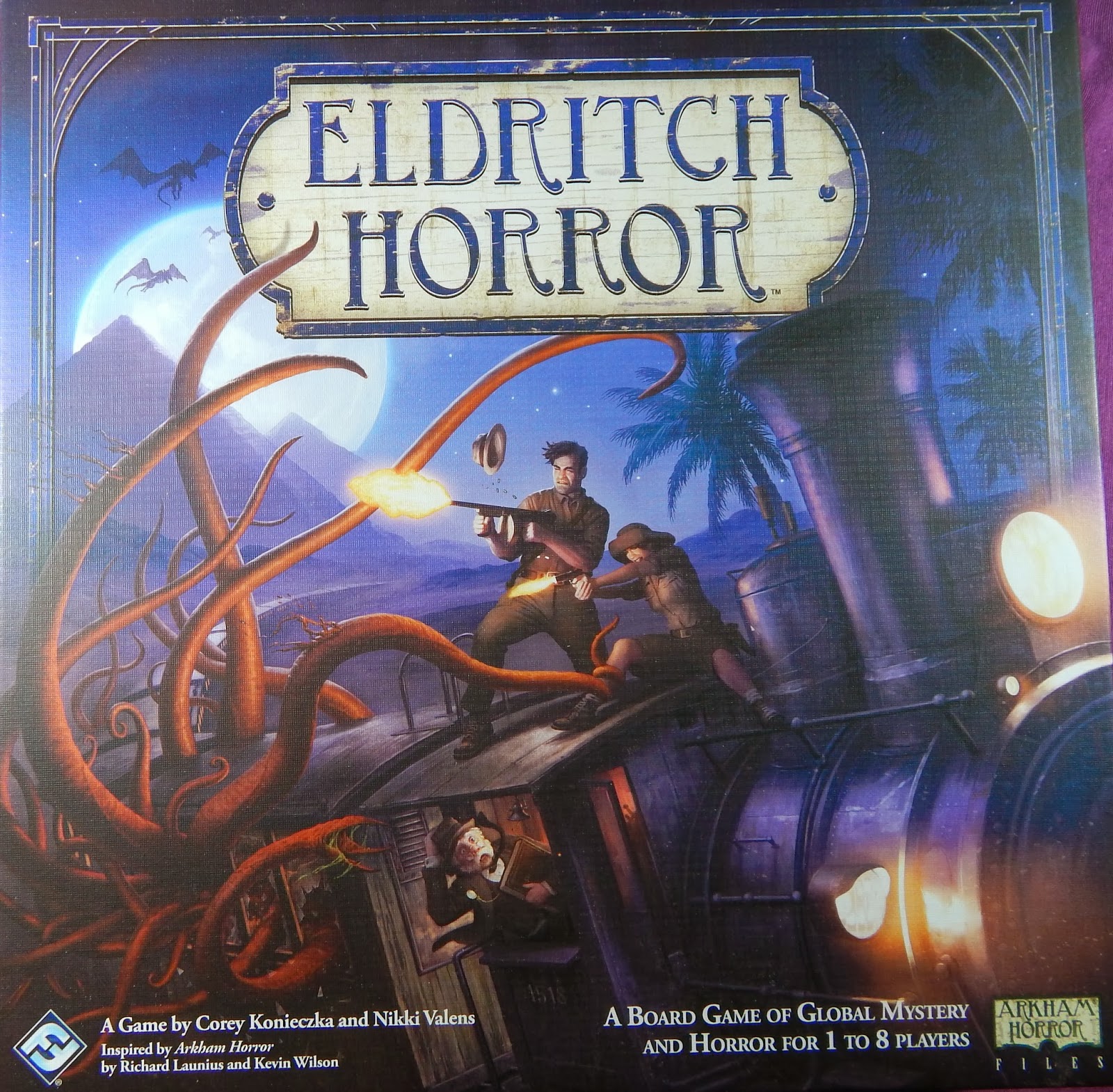 Susurros desde la Oscuridad: Eldritch Horror