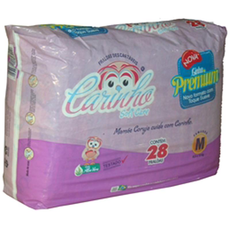 Baby Fraldas: Fraldas Carinho