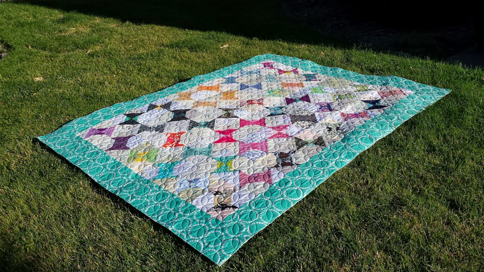 Justice Quilts & Crafts: Tilted Spools