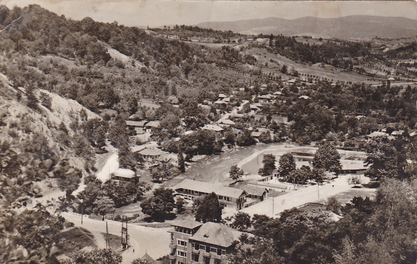 Vederi si carti postale din Romania: Baile Sacelu