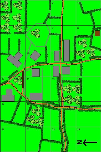 Devon Wargames Group: D-Day, Pouppeville - Utah Beach, Exit Causeway One.