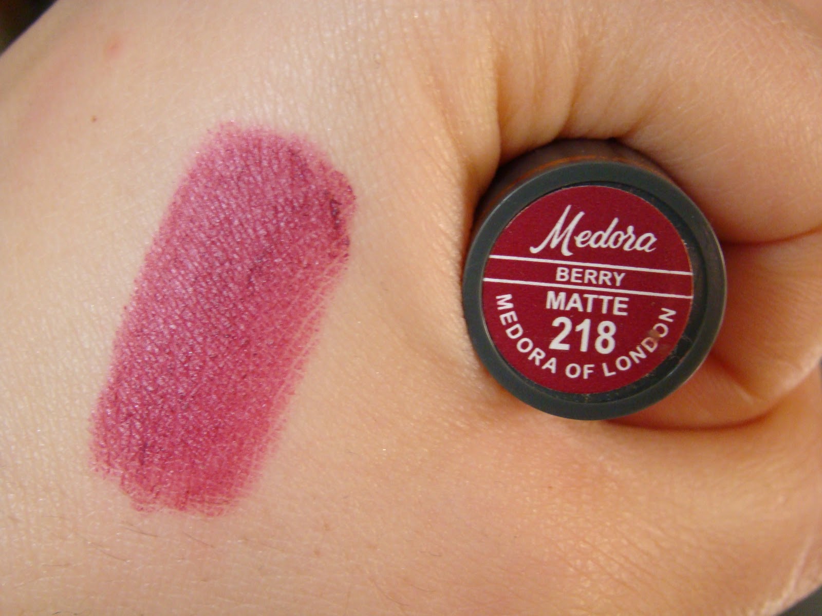 Fashion Mag: MEDORA COSMETIC LIPSTICKS IN VERY BEAUTIFUL SHADES FOR ...