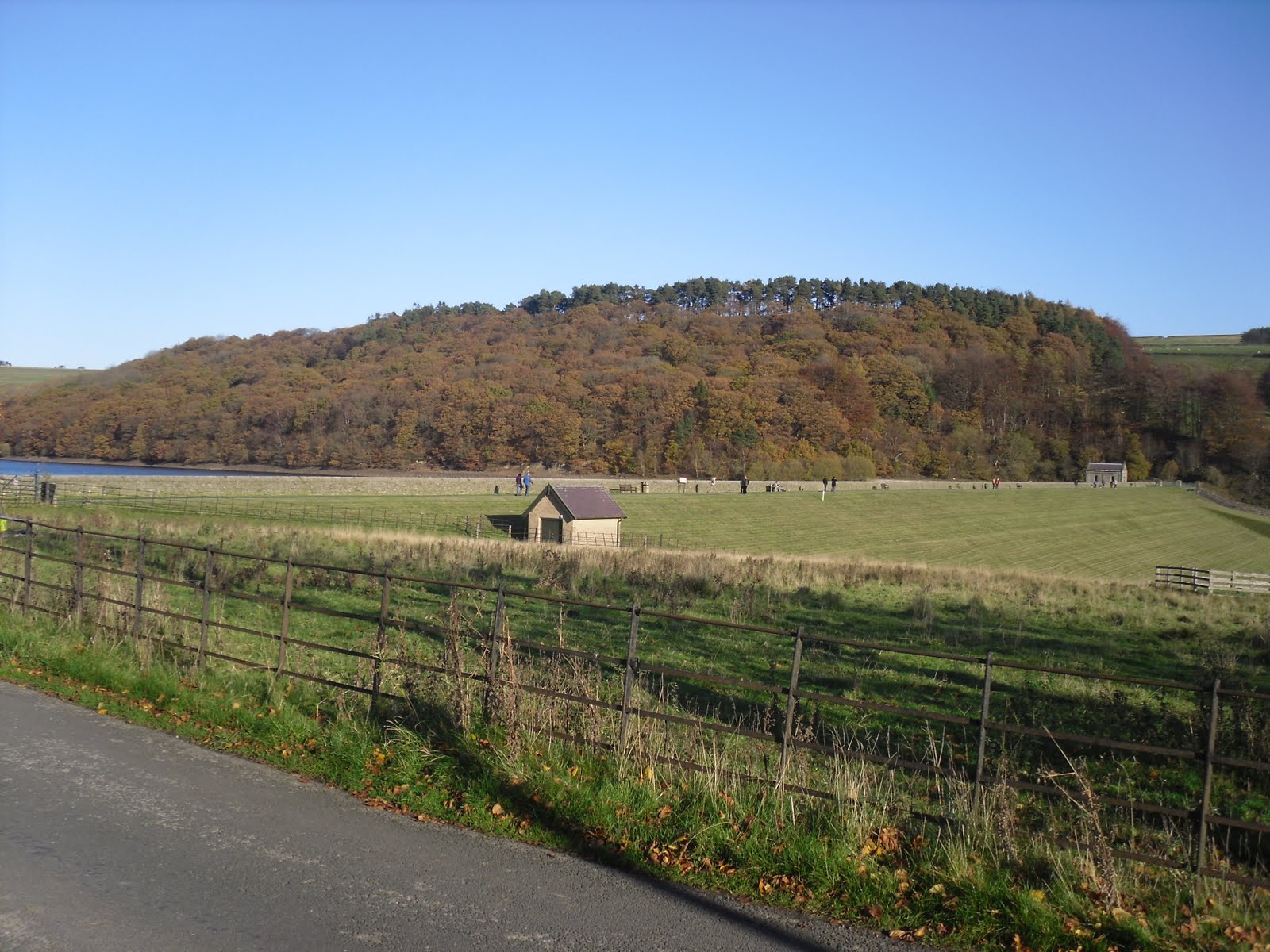 Rambling Nana: Wolsingham, Tunstall Reservoir Circular