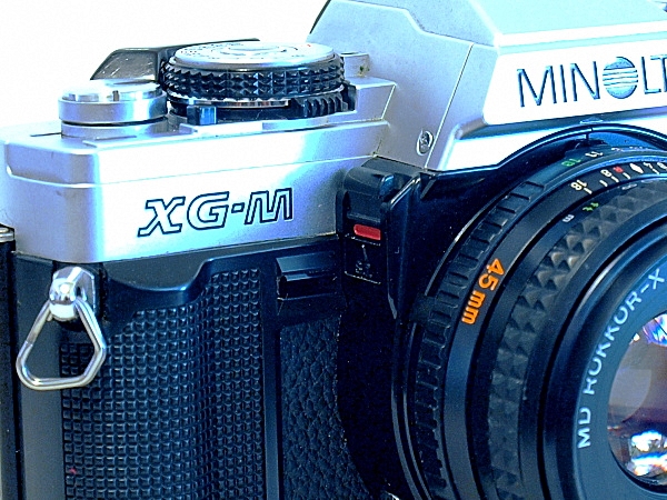 Minolta XG-M 35mm SLR Camera - ImagingPixel