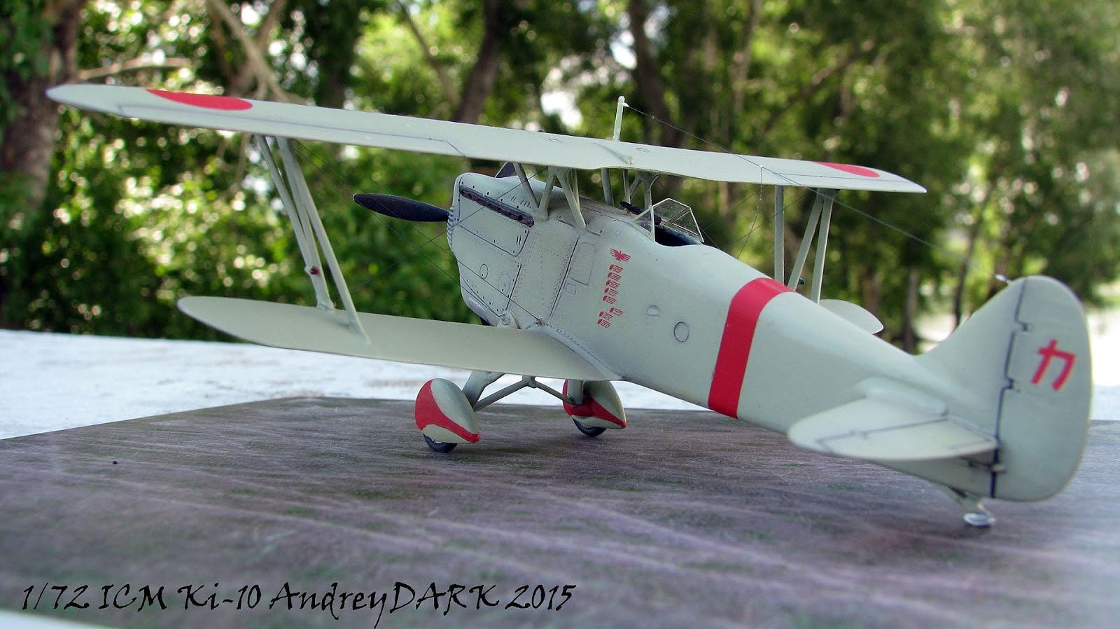 WildEagles: Kawasaki Ki-10 by Andrey Temnyy