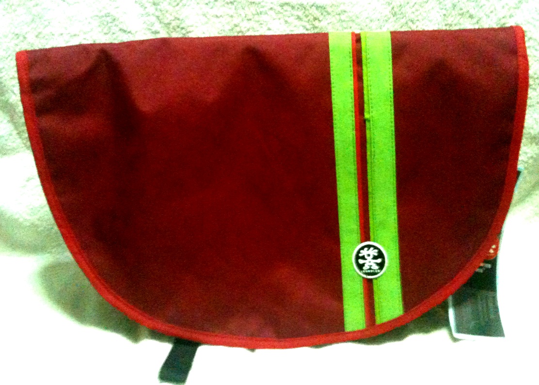 Koolstorez: Crumpler Messenger Boy 8000