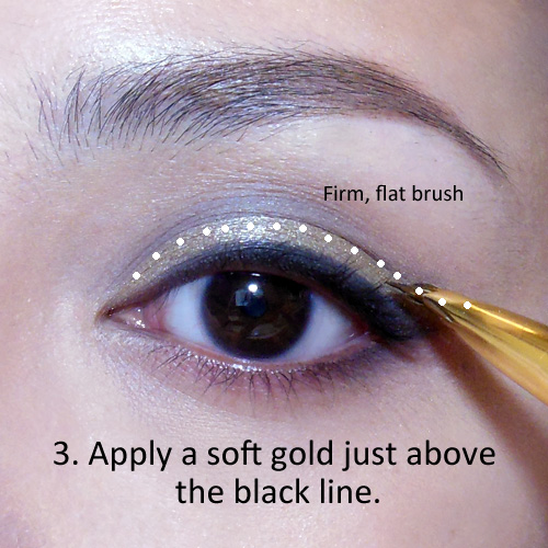 The Makeup Box: "The Softie": Soft Neutral Eye with a Gold Accent, and ...