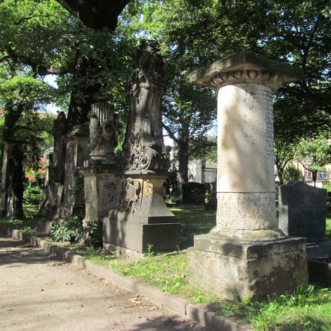 Channel 666: Innerer Neustädter Friedhof, Teil 1