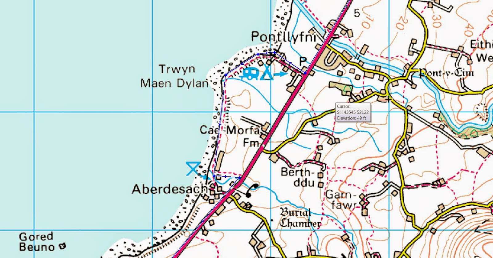 Exploring North Wales: Relief from the A499 on the Wales Coast Path