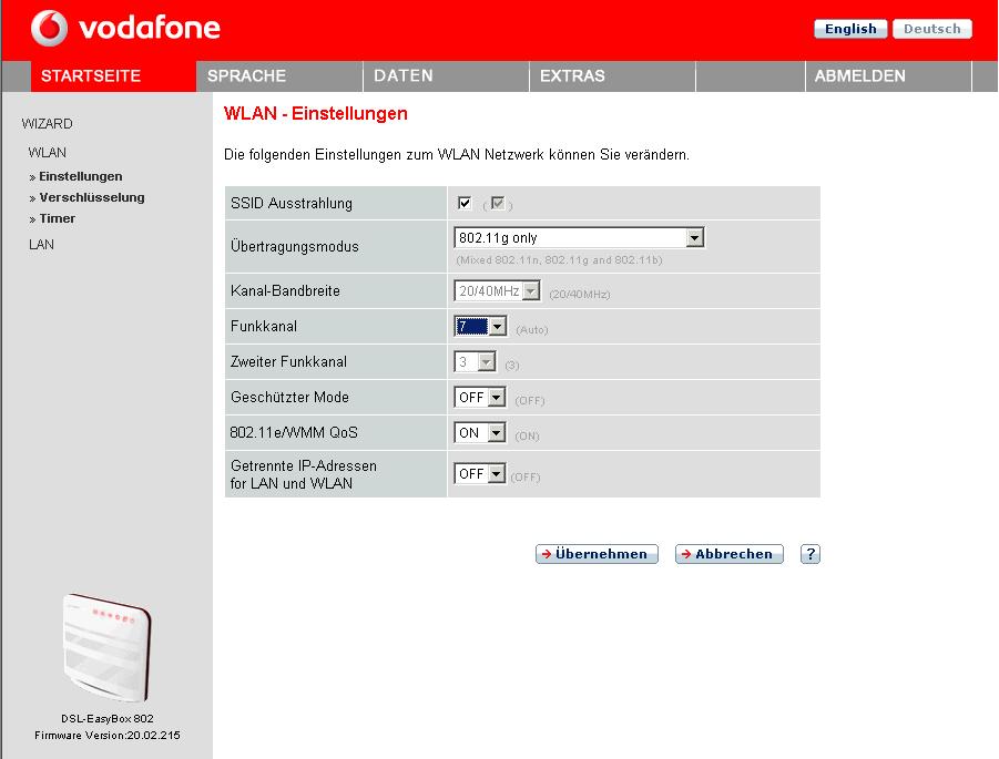 EasyBox-Blog: [EasyBox 803 u. 02 Serie] WLAN am Handy