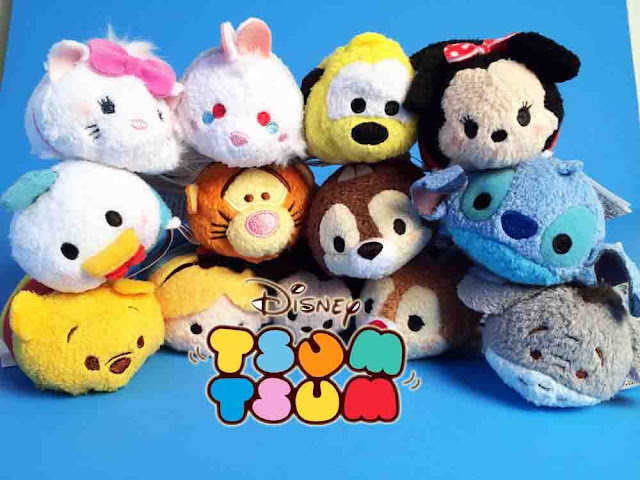EPBOT: Quick Craft: Turn A Tsum Tsum Into A Bookmark!