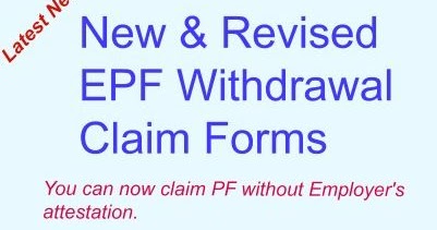 [**Official] PF Withdrawal Form Download,How to Withdraw PF Step by Step Process | [**Official ...