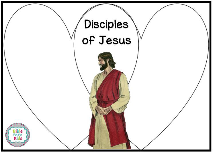Disciples of Jesus | Bible Fun For Kids