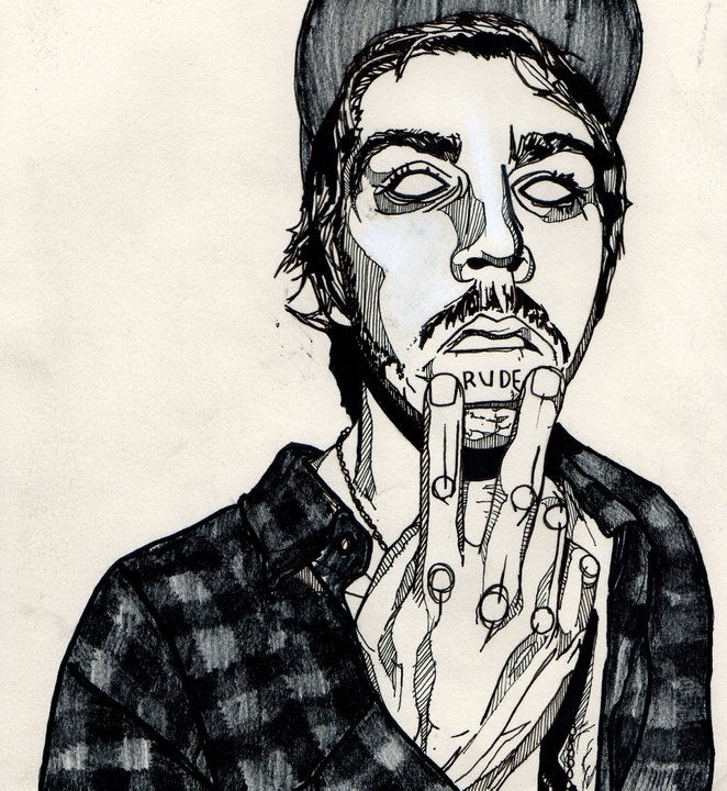 LIZARELLA: Luke Dixon - Artist