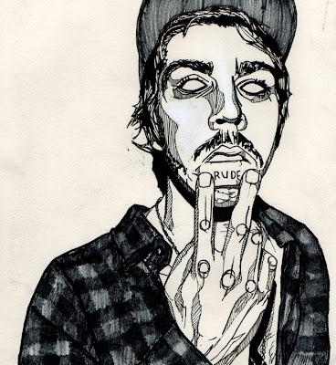 LIZARELLA: Luke Dixon - Artist