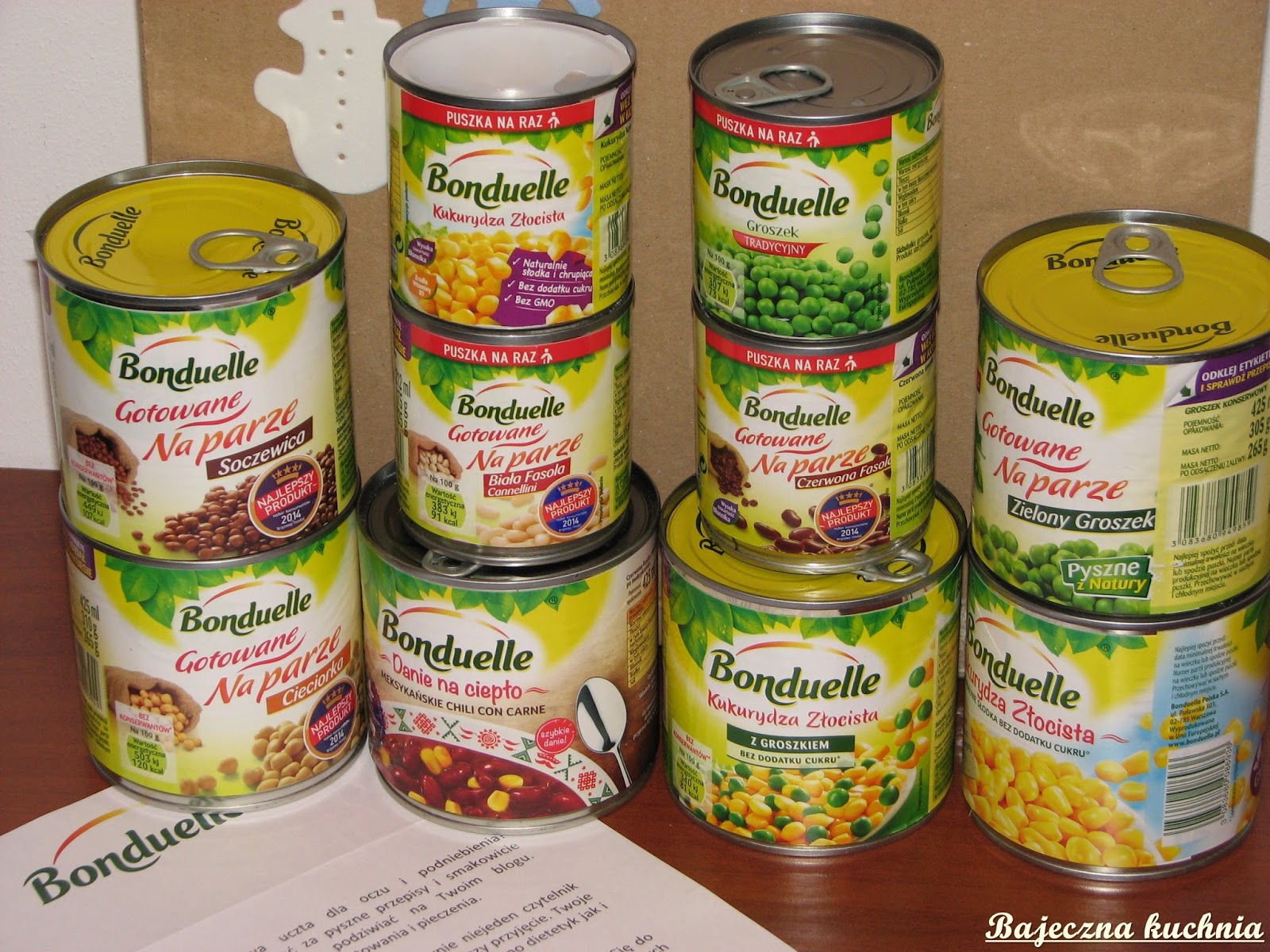Bajeczna Kuchnia: Bonduelle Polska