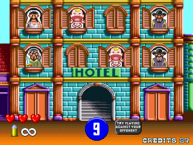 VGJUNK: BANG! (ARCADE)