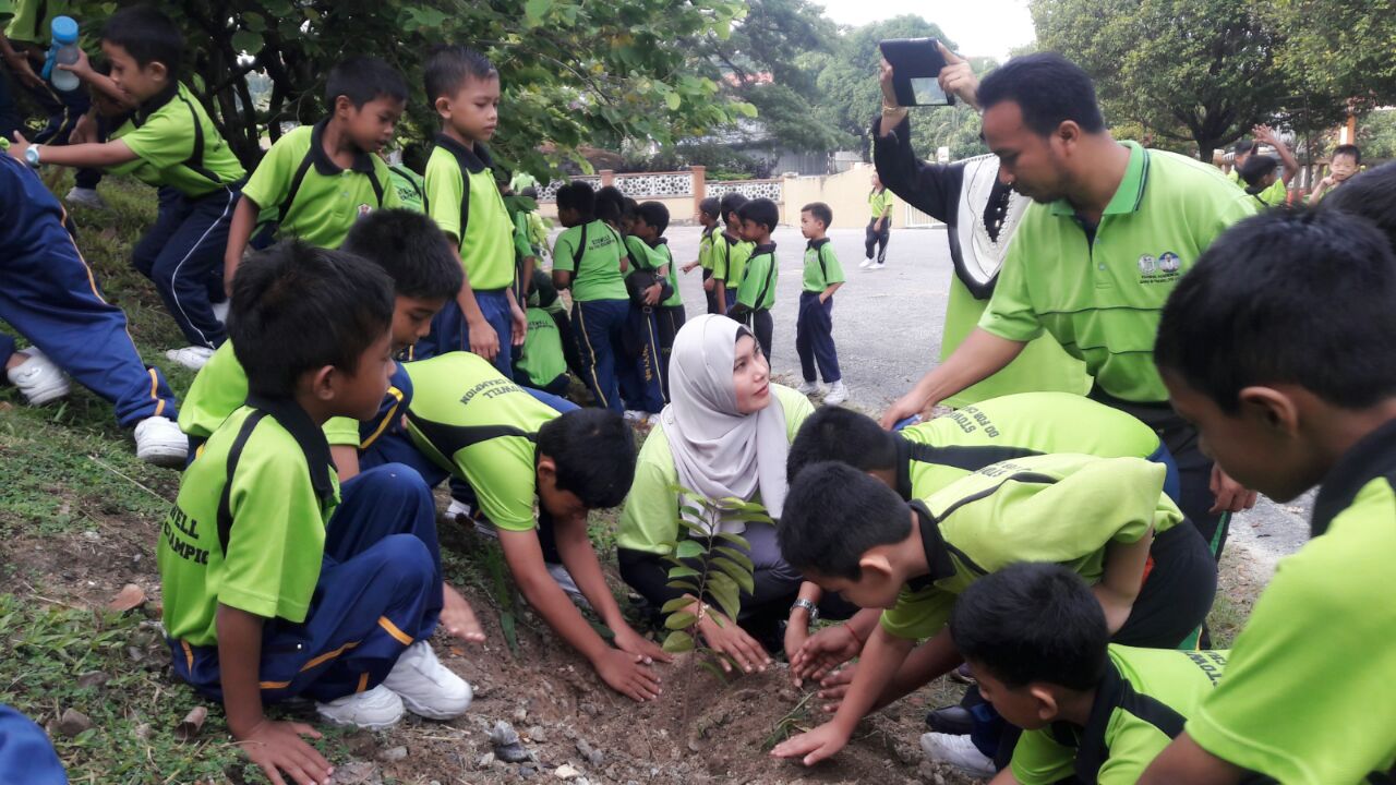 SK STOWELL: PELANCARAN PROGRAM SEKOLAH HIJAU 2016