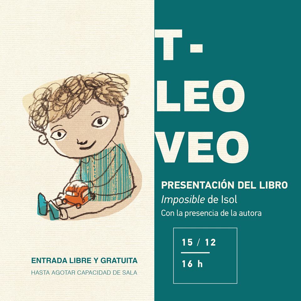 Isol presenta su nuevo libro, Imposible