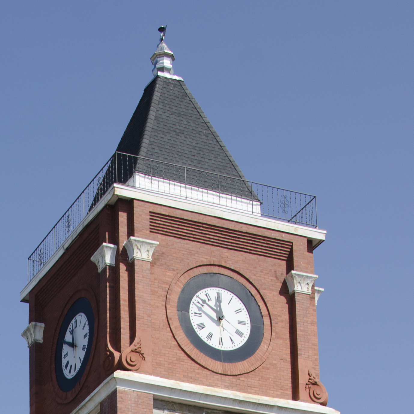 Travel Trailer Trail Tales: Historic Courthouse of Georgia: Part 4