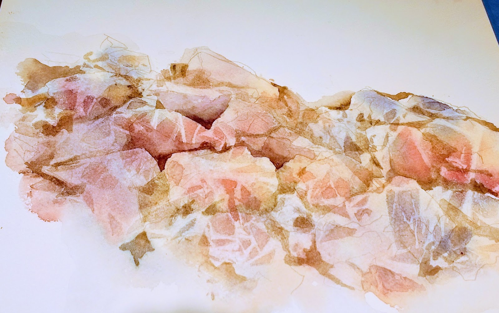 Chris Campbell Watercolors: PAINTING ROCKS IN WATERCOLOR