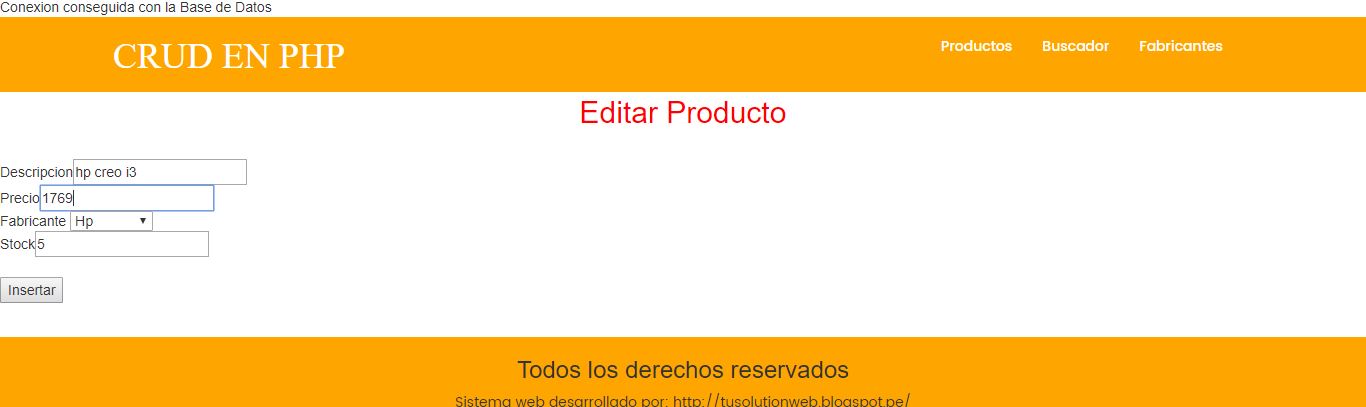 crud php mysql descargar ~ Tusolutionweb