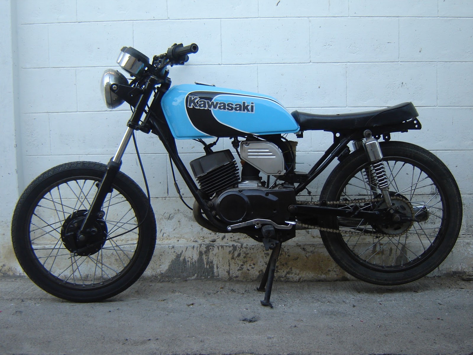 ศีรษะศิลา คลาสสิค: Kawasaki GTO