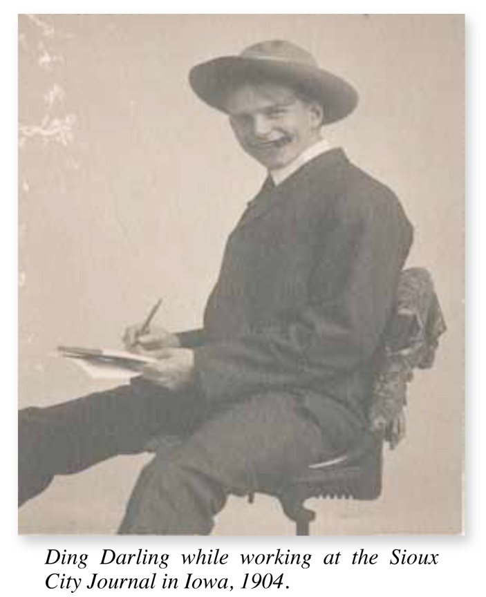 Ink & Snow: "Ding" Darling