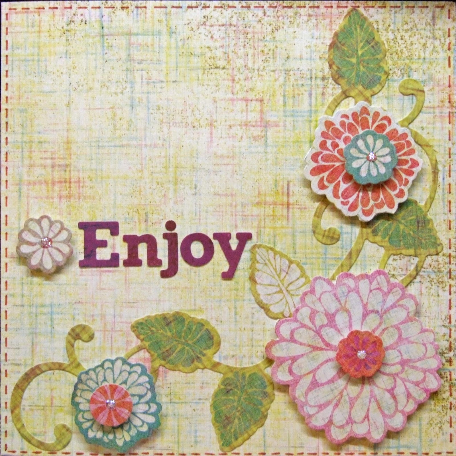 Amy's Kreations: Basic Grey Sweet Threads Cards