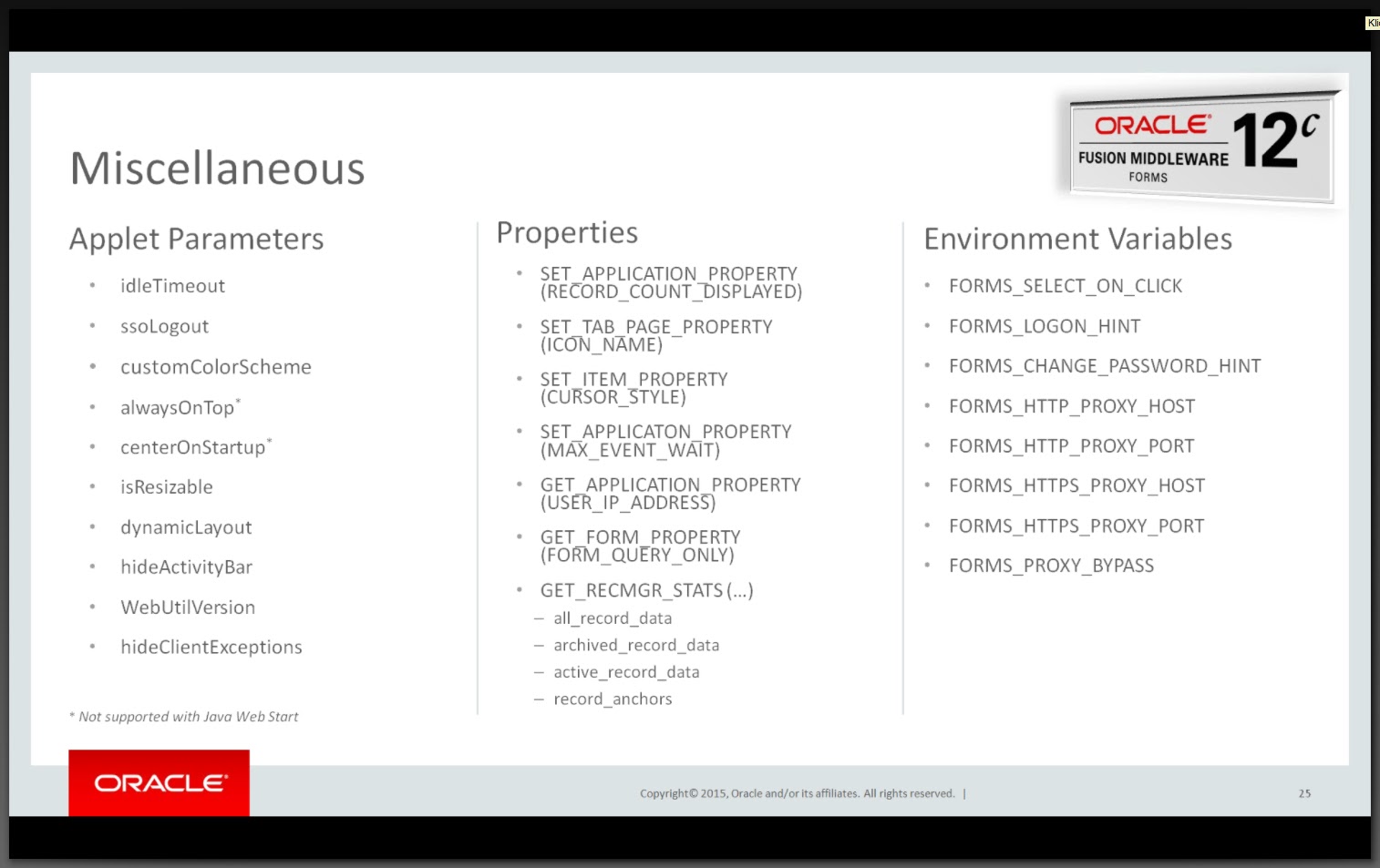 Holgers Weblog Oracle Forms Apex Docker And Beyond Oracle Forms 12c New Features Unveiled
