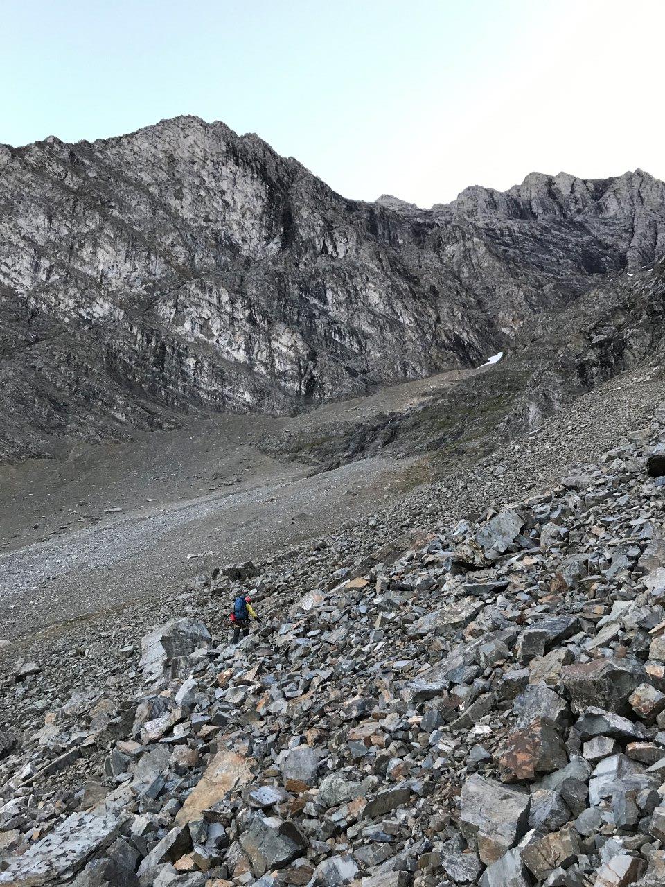 Alpine Soft: Mt. Goodsir, Centre Peak - SW Face, 5.2, Alpine III