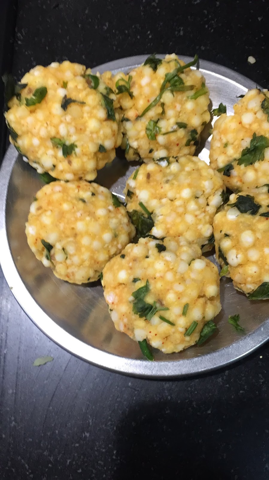 MASTERCHEFMOM: Sabudana Vada Recipe | Javvarisi Vadai | Sago Vada ...