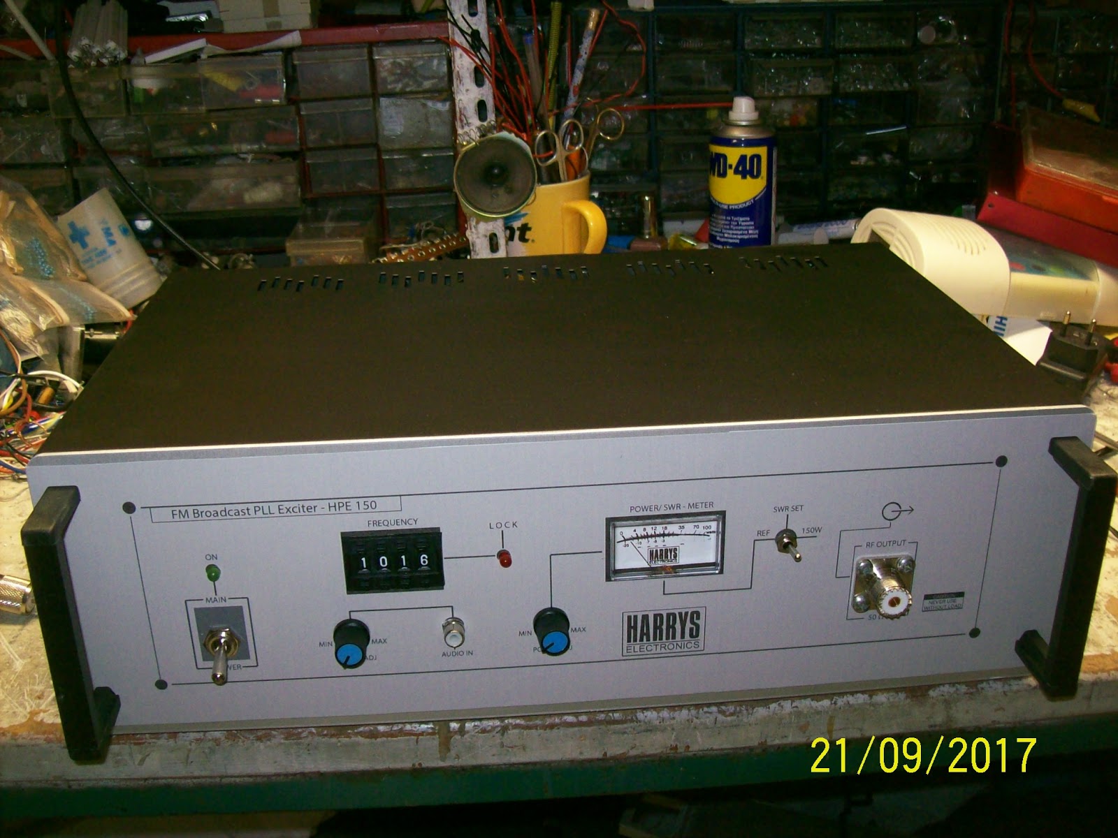 HARRYS ELECTRONIC'S GREECE: FM Exciters