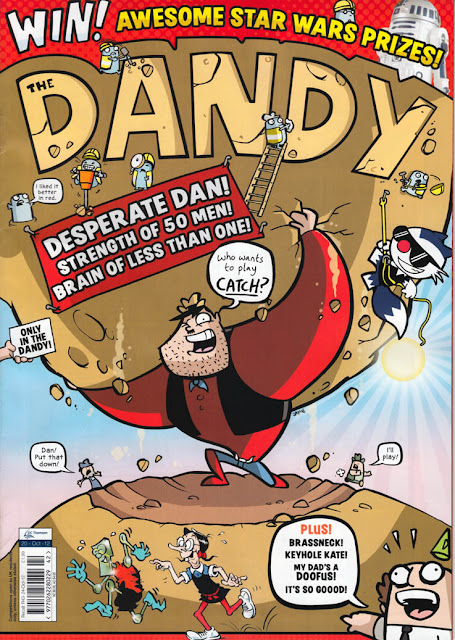 BLIMEY! The Blog of British Comics: The Dandy - Still standing