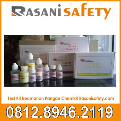 Test Kit Keamanan Makanan Chemkit Akurat