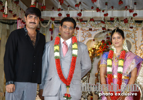 MegaPowerFamily: Allu Venkatesh Wedding