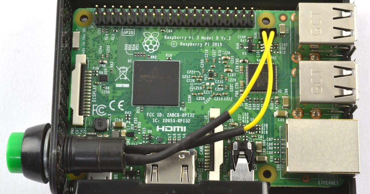 Dr. Monk's DIY Electronics Blog: On Switch for Raspberry Pi