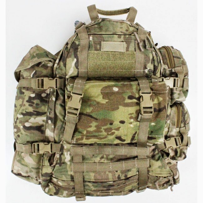 Webbingbabel: London Bridge Trading LIPP Light Infantry Pack Multicam