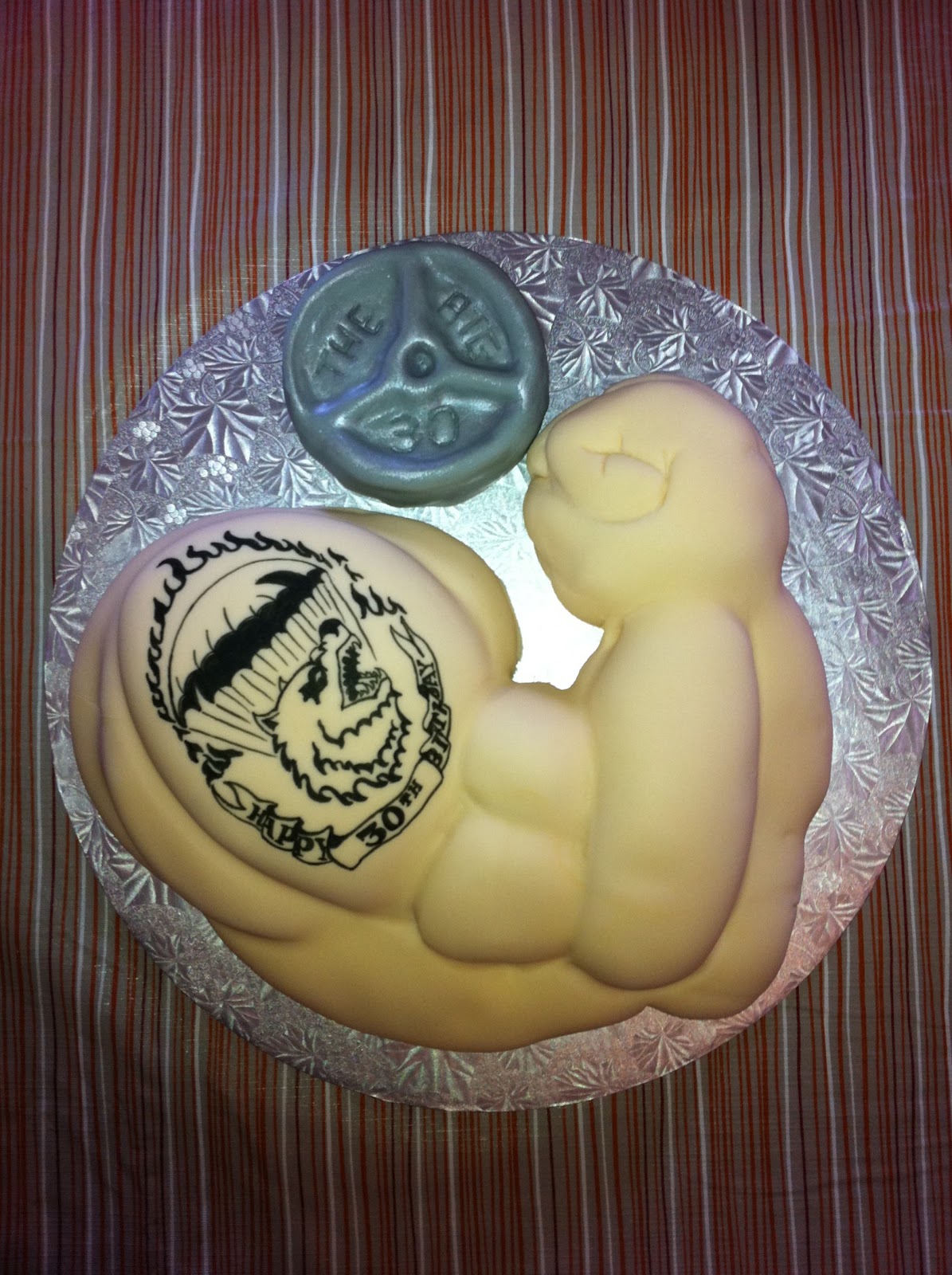 Oh la vache!: Muscle Cake!