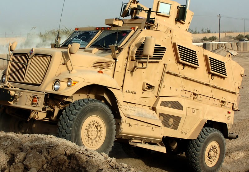 Voodoo Warrior: MRAPs for DHS - Why?