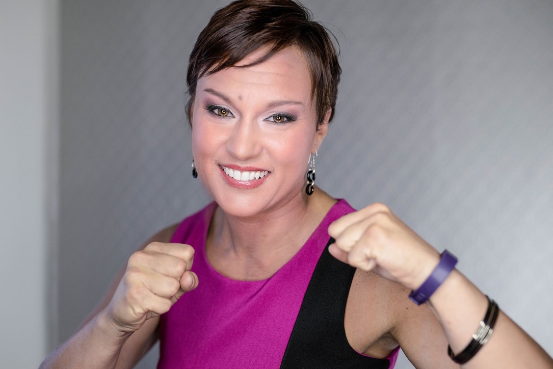 Female Martial Arts CEO