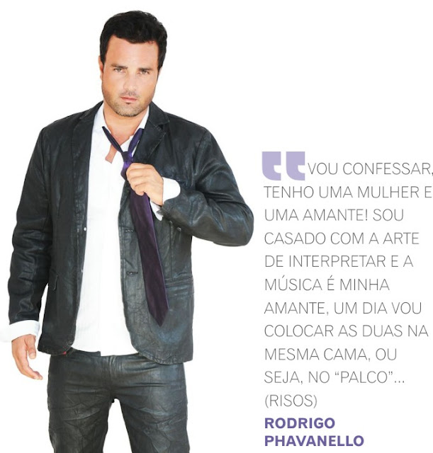 ENTREVISTA: Rodrigo Phavanello, de bem com a vida e encarando novos ...