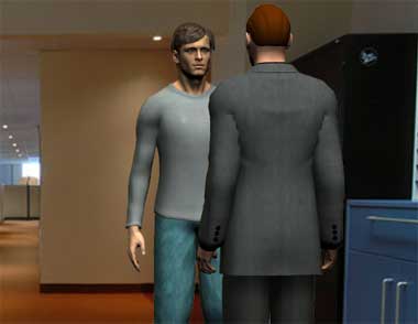 UNCLE EDDIE'S THEORY CORNER: SHOULD ANIMATION USE OVER THE SHOULDER SHOTS?