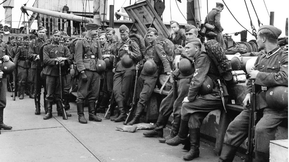 Armour force / Panssaroitu voima : Finnish volunteer (deposit) Battalion