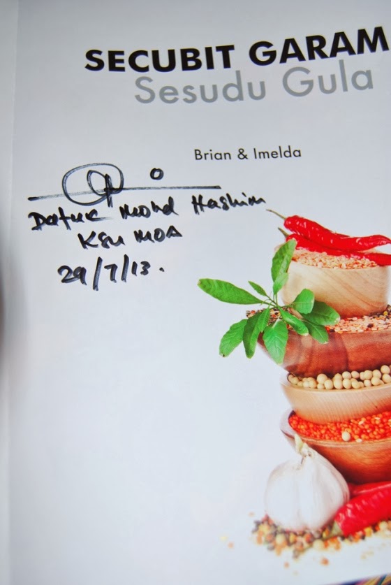 mengapamasin.com: buku secubit garam sesudu gula